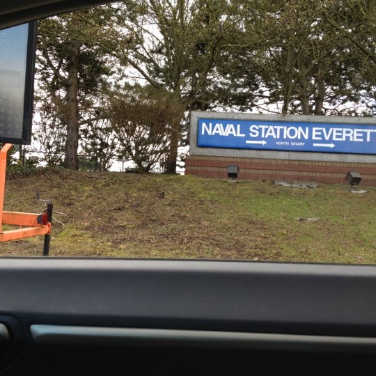 Naval Station Everett - Military Base
