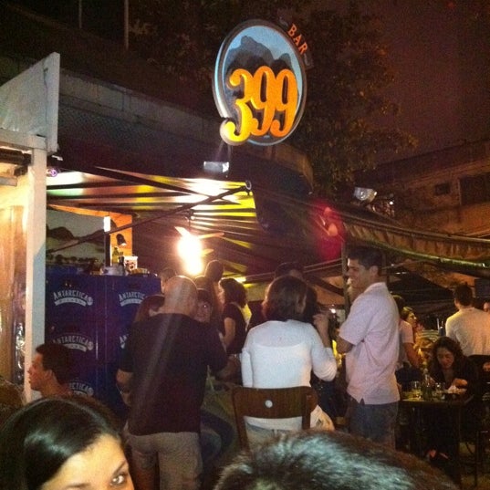 Bar 399 (Now Closed) - Bar in Rio de Janeiro