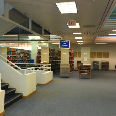 Glenn Hubert Library - 2 tips from 214 visitors