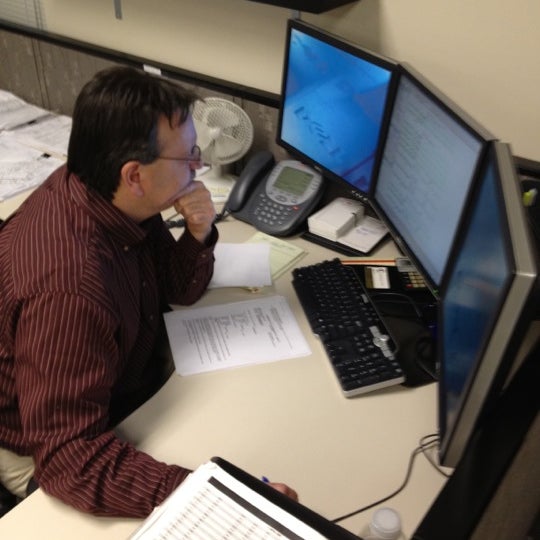 WFG National Title - Office