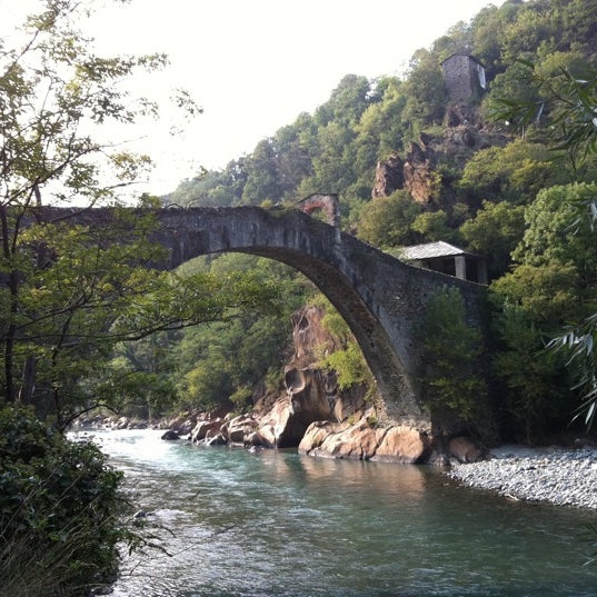 Ponte del Diavolo - Bridge in Lanzo Torinese