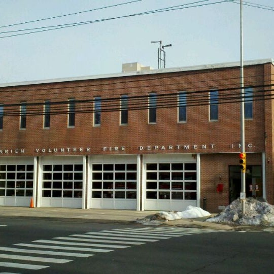 Darien Volunteer Fire Department - Fire Station