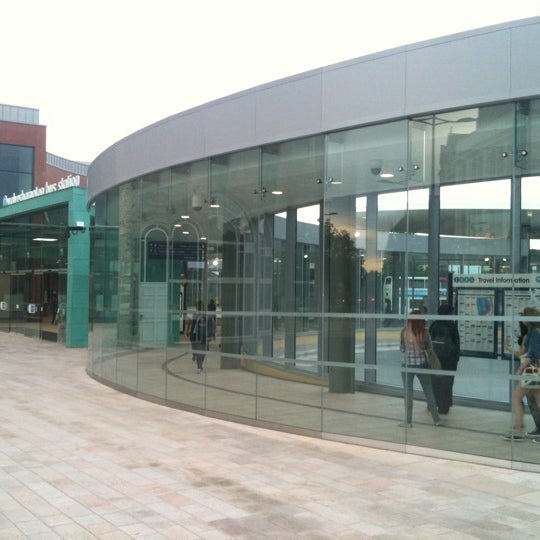 Wolverhampton Bus Station - Bus Station in Wolverhampton