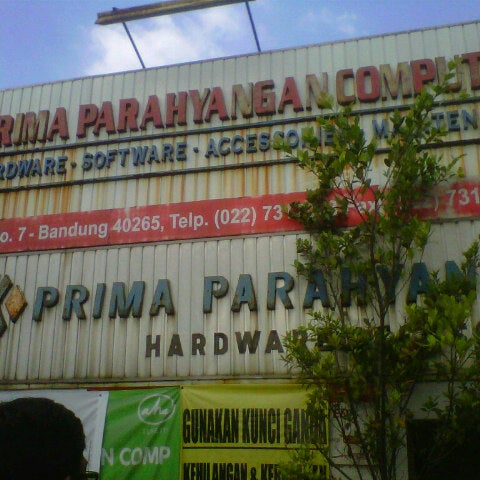 Prima Parahyangan Computer - Toko Elektronik