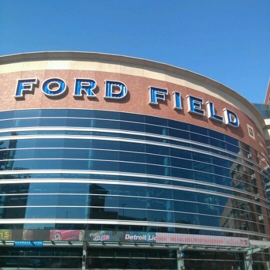 Ford Field - Downtown Detroit - 95 tips