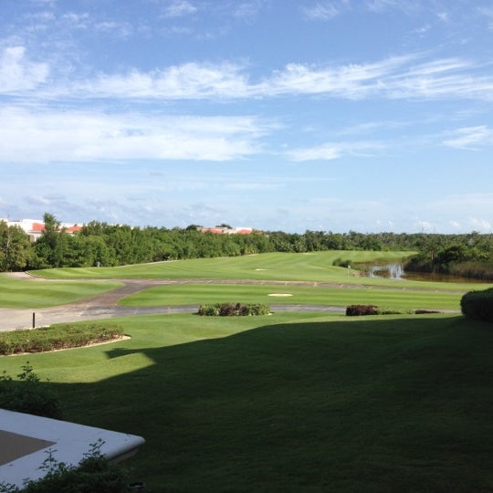 Campo de Golf - Cancún, Quintana Roo