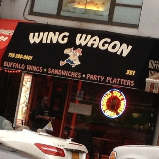 Wing Wagon - North Slope - 351 Flatbush Ave