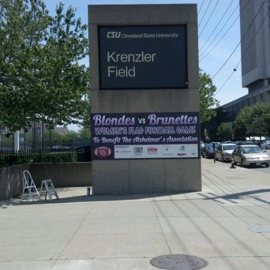Photos at Krenzler Field / Krenzler Dome - Downtown Cleveland - 239 ...