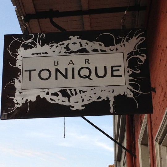 Bar Tonique - Cocktail Bar in New Orleans