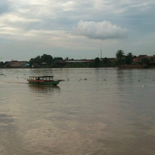 Perahu Ketek Sungai Buayo - Boat or Ferry in Palembang