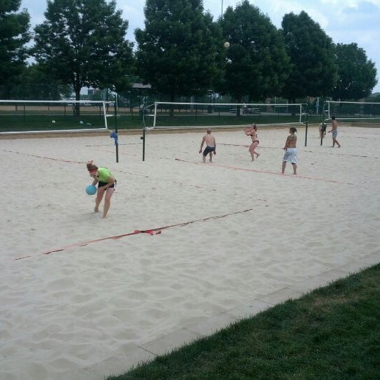 OSU Sand Volleyball Courts - College Rec Center
