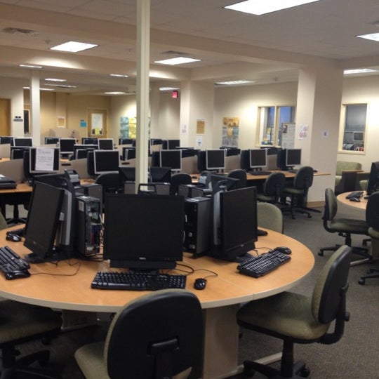 TCC Learning Commons (Artık Kapalı) - Öğrenci Merkezi