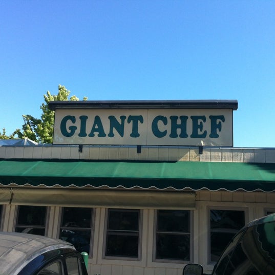 Giant Chef Burger - Pleasant Hill, CA