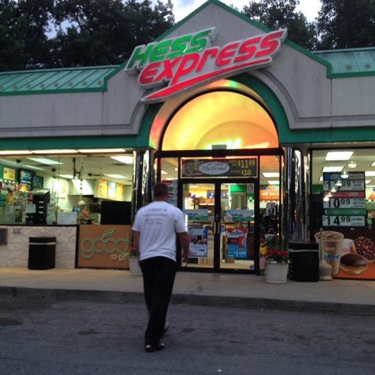 Hess Express - 601 Saratoga St
