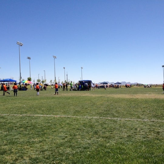 Canutillo Soccer Fields - 1 tip
