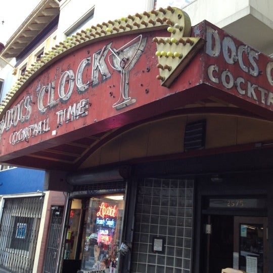 Doc's Clock - Mission District - San Francisco, CA