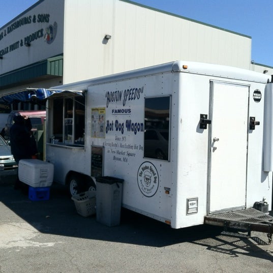 Photos at Boston Speed's Hot Dog Wagon (Now Closed) - 47 Newmarket Sq.
