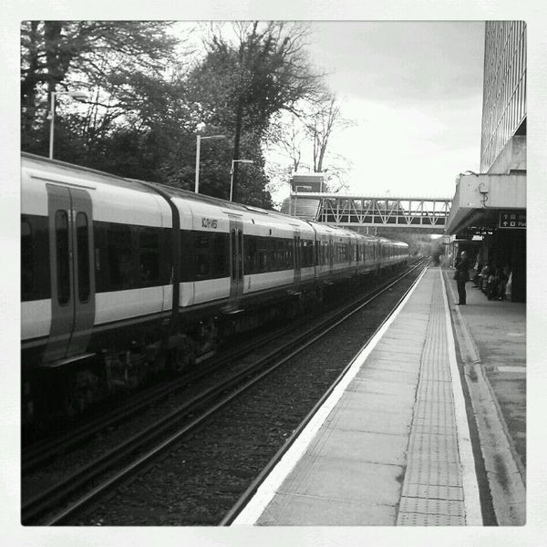 Photos at Bracknell Railway Station (BCE) - Market St.