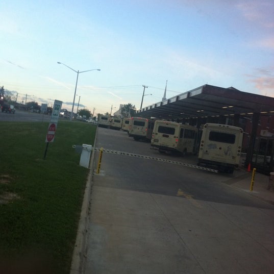 Greyhound Bus Station (Fredericksburg VA) - 1400 Jefferson Davis Hwy