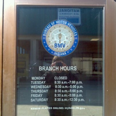BMV License Branch - Government Building in Lafayette