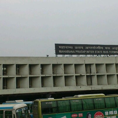ISBT Kashmere Gate - Bus Station