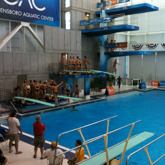 Greensboro Aquatic Center - 18 tips