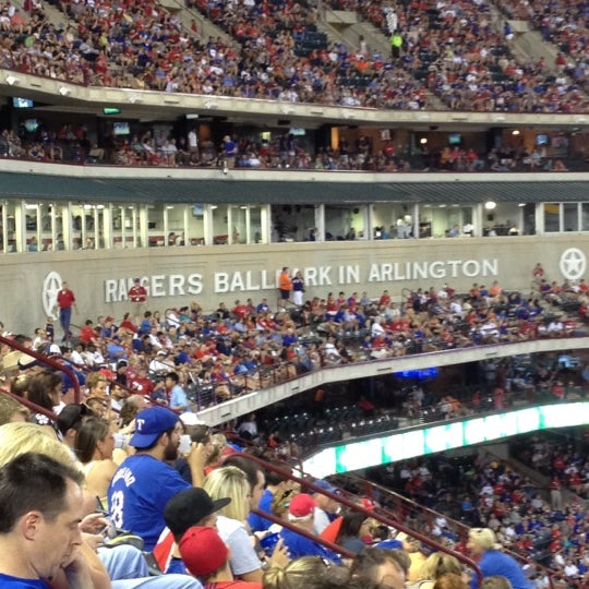 Lexus Club Terrace - Baseball Field in Arlington