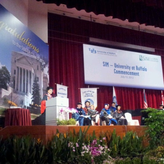 Photos at SIM HQ Grand Hall - College Auditorium in Bukit Timah