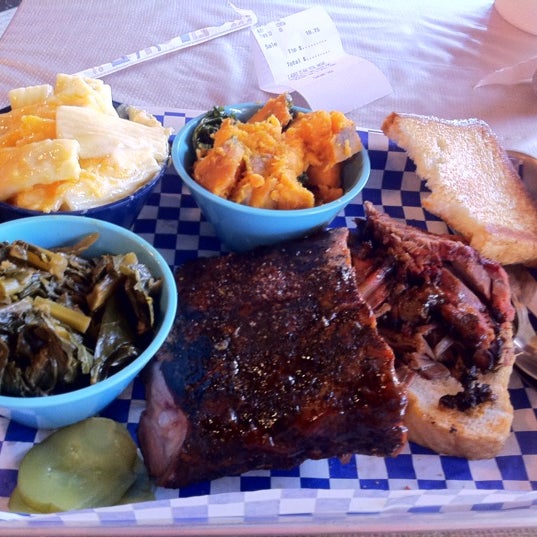 Community Q BBQ - 120 tips