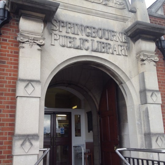 Springbourne Library - 1 tip