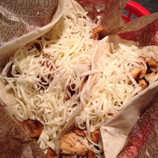 Chipotle Mexican Grill - 17 tips