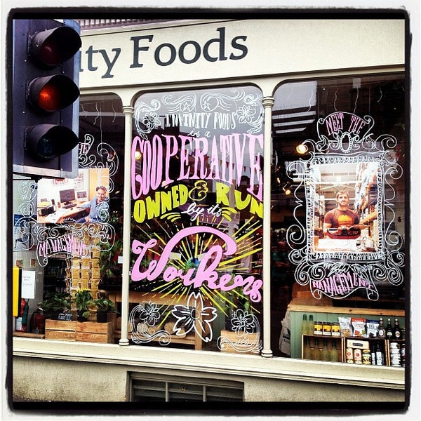 Infinity Foods - Supermarket in Brighton