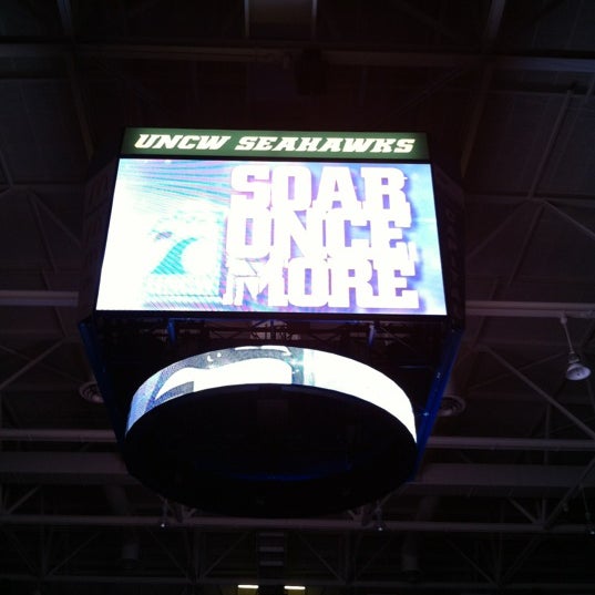 Photos at Trask Coliseum - College Basketball Court in Wilmington