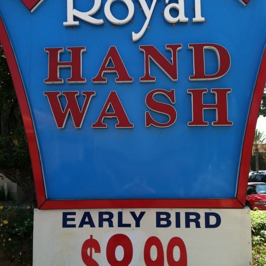 Royal Hand Wash (Now Closed) - Automotive Repair Shop in Pasadena