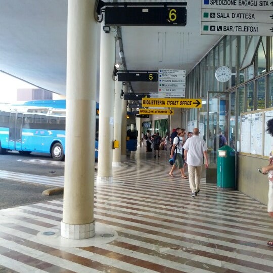 Autostazione SITA - Bus Station in Centro Storico