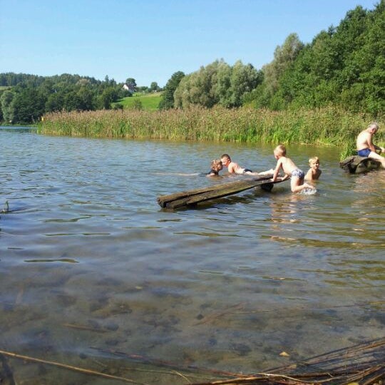 Jezioro Patulskie Krzeszna Województwo Pomorskie