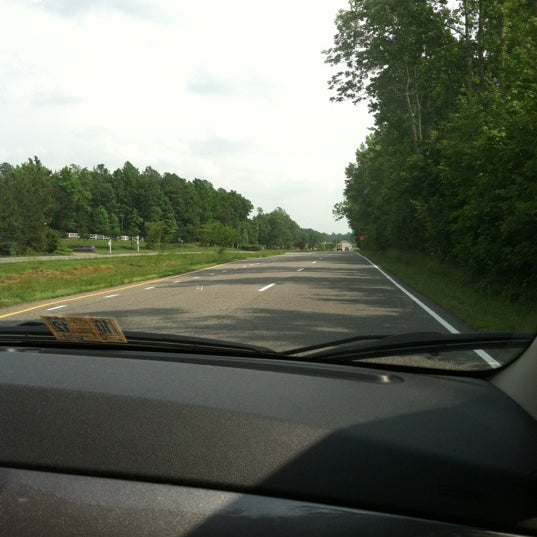 Interstate 64 Exit 231: Croaker/Norge - Intersection in Croaker