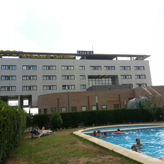 Piscina del Hotel Simba - Swimming Pool