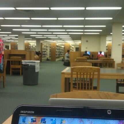 Cook Library - 15 tips