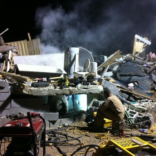 Bldg. 45 structural collapse simulator - 9 visitors