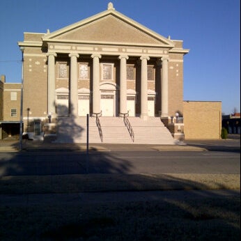 First Baptist Church of Muskogee - 2 tips