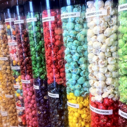 The Popcorn Shack - 7632 Campbell Rd Ste 317