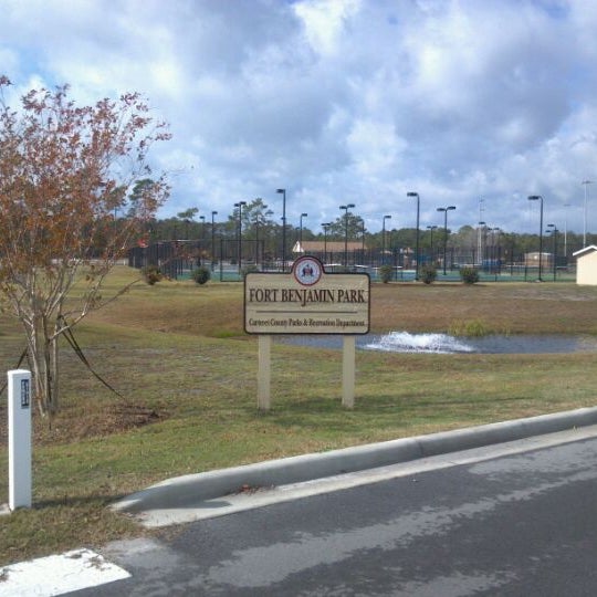 Fort Benjamin - Newport, NC