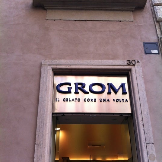 Grom - Sant'Eustachio - Roma, Lazio