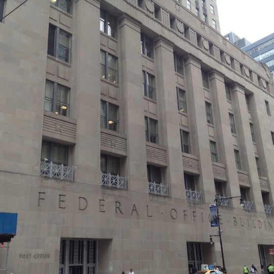 Federal Office Building - Tribeca - 90 Church St