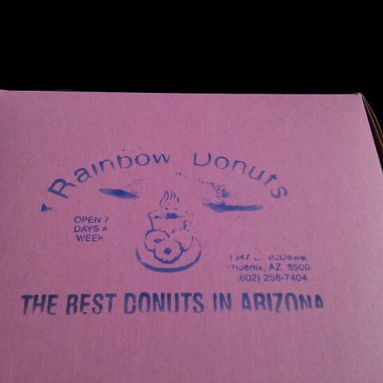 Photos at Rainbow Donuts - Central City - Phoenix, AZ