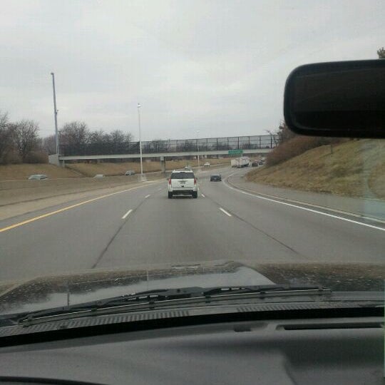 I-94 Exit 224A, Moross Road - Intersection