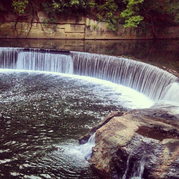 Round Falls - Scenic Lookout in Baltimore