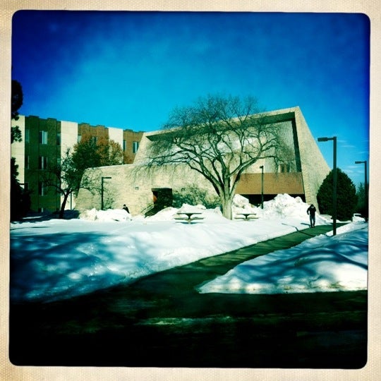 Tory Lecture Hall - College Academic Building in University of Alberta