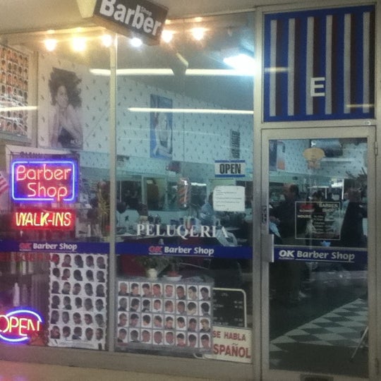 OK Barber shop - 2 tips